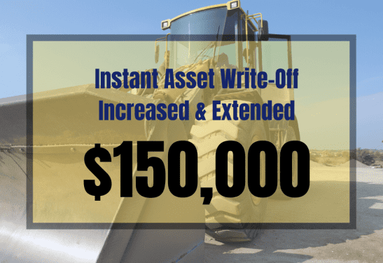 Simon Jones & Co - Immediate Write Off For Individual Small Business Assets